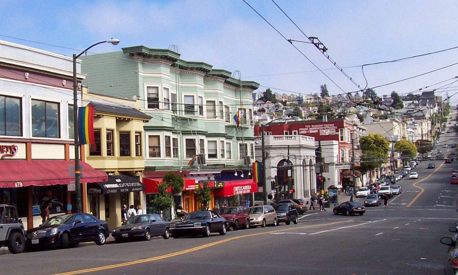 Castro Business Ads from the 1970’s – Uncle Donald's Castro Street